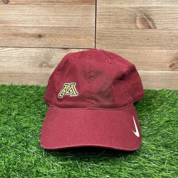 Nike | Accessories | Nike Minnesota Gophers Hat Cap Mens Maroon ...